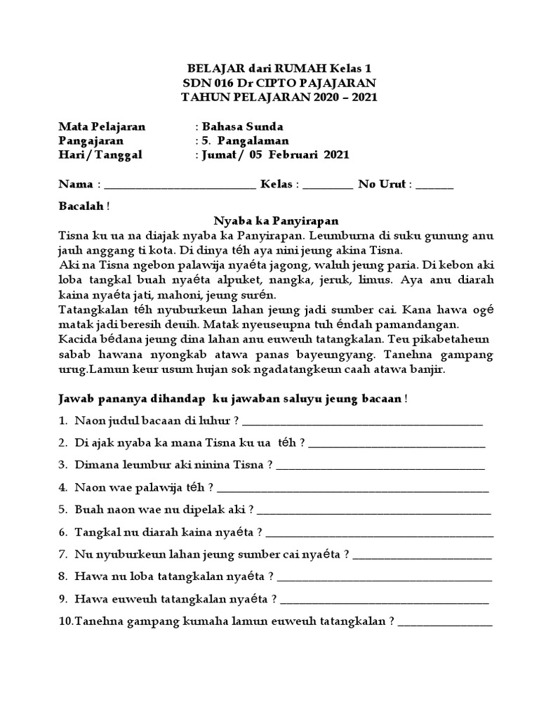 BDR B.Sunda 5.3 | PDF