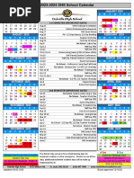McMinnville School Calendar 2025-26 | PDF | Educational Stages | Higher ...