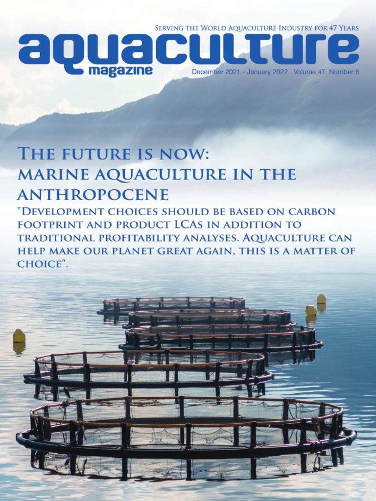 AQUACULTURE MAGAZINE - December2021-January - 2022 - 47-6 | PDF ...