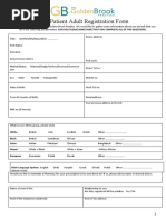 GMC Patient Feedback Questionnaire | PDF | Health Sciences | Public ...