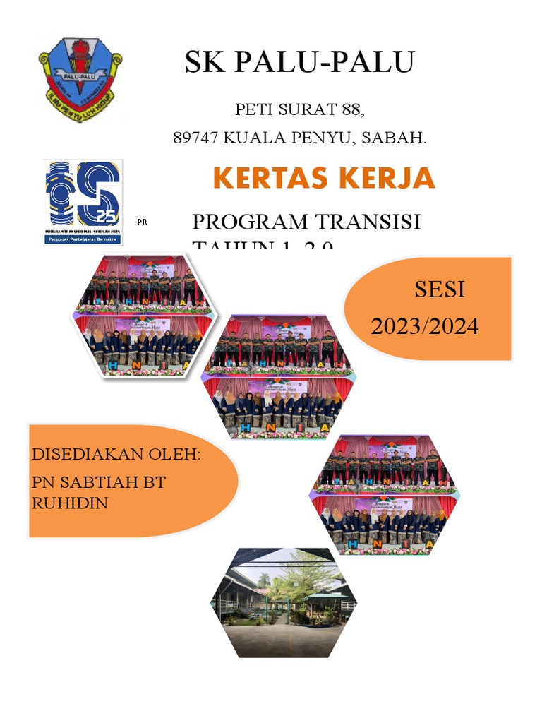 Muka Depan Program Transisi 2023 - 24 | PDF