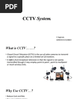CCTV Basics | PDF | Closed Circuit Television | Digital Video Recorder
