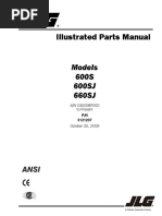 VR-1056 Telescopic Material Handler Parts Manual | PDF