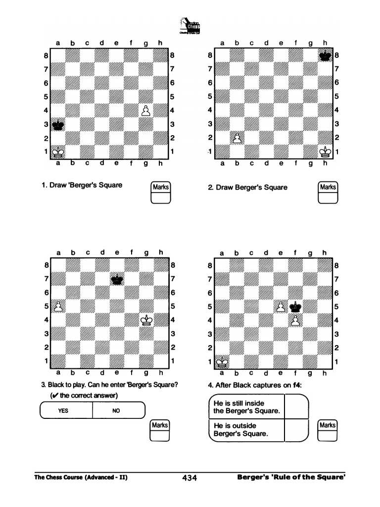 Square Rule | PDF | Board Games | Chess