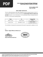 No PE Declaration | PDF | Business | Finance & Money Management