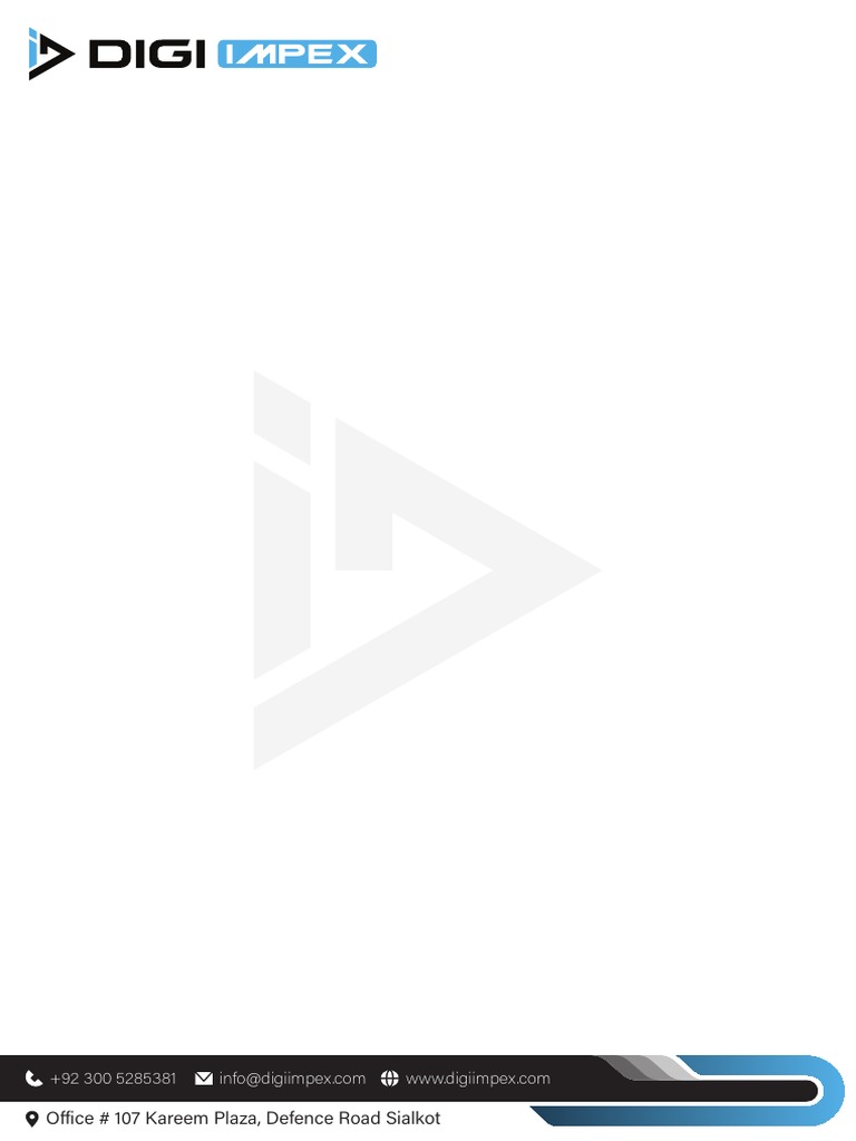 Digi Impex Letter Head | PDF