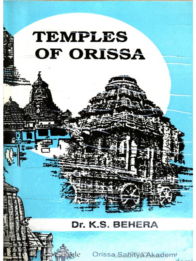 Karuna Sagar Behera - Temples of Orissa (1993, Orissa Sahitya Akademi) - Libgen - Li | PDF