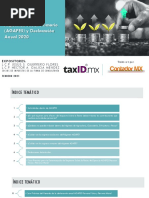 Regimen Fiscal 601 | PDF | Impuesto sobre la renta | Economias