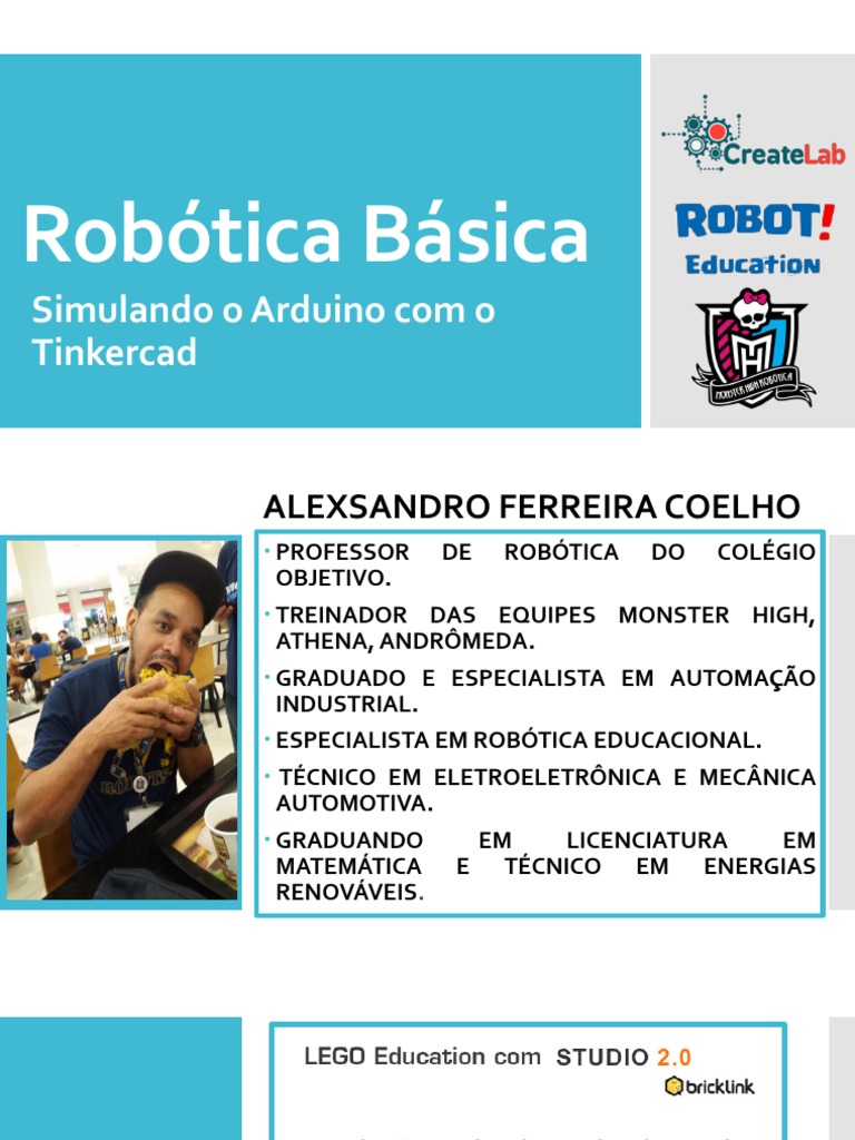 Introducao Ao Arduino - Robotica Basica | PDF | Diodo emissor de luz ... Introducao Ao Arduino - Robotica Basica | PDF | Diodo emissor de luz ...