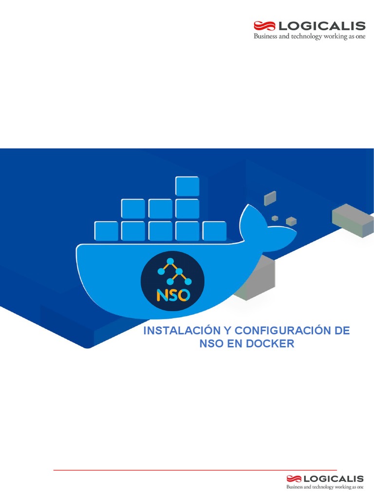 Instalacion de NSO-Docker | PDF | Informática