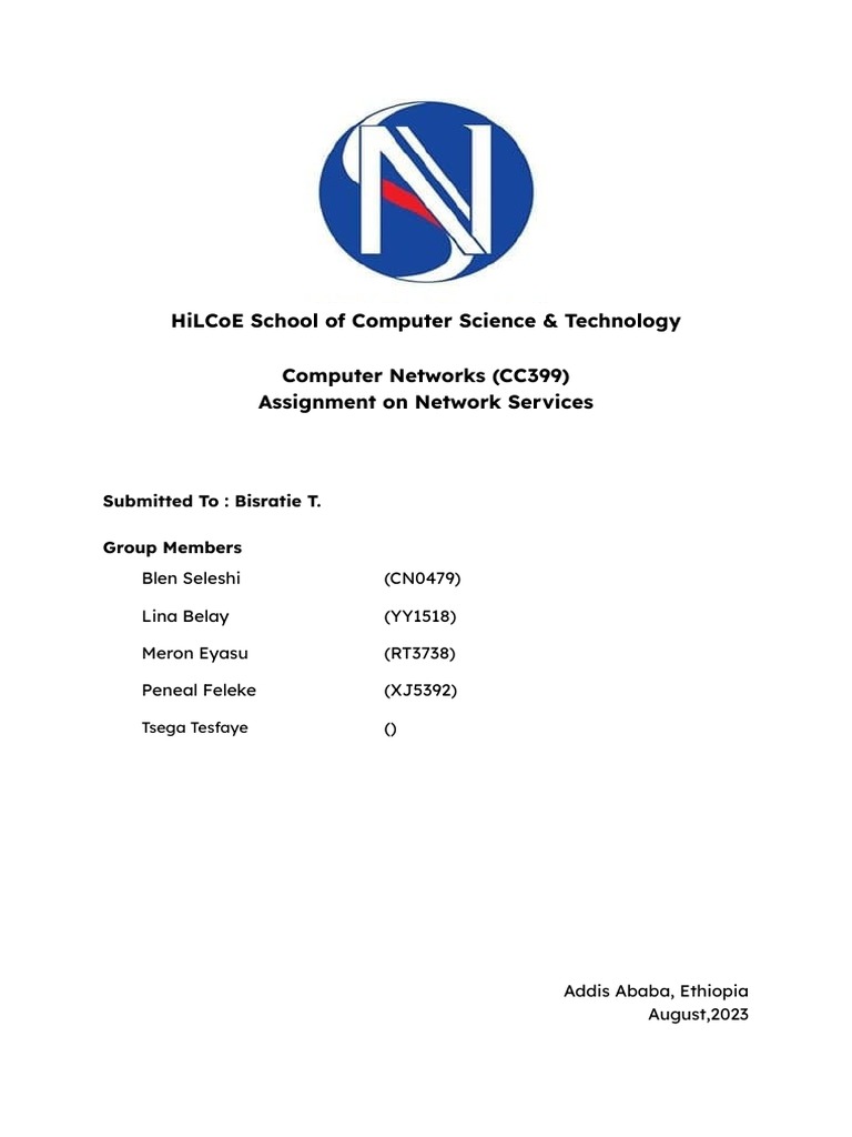 NFS Assignment | PDF