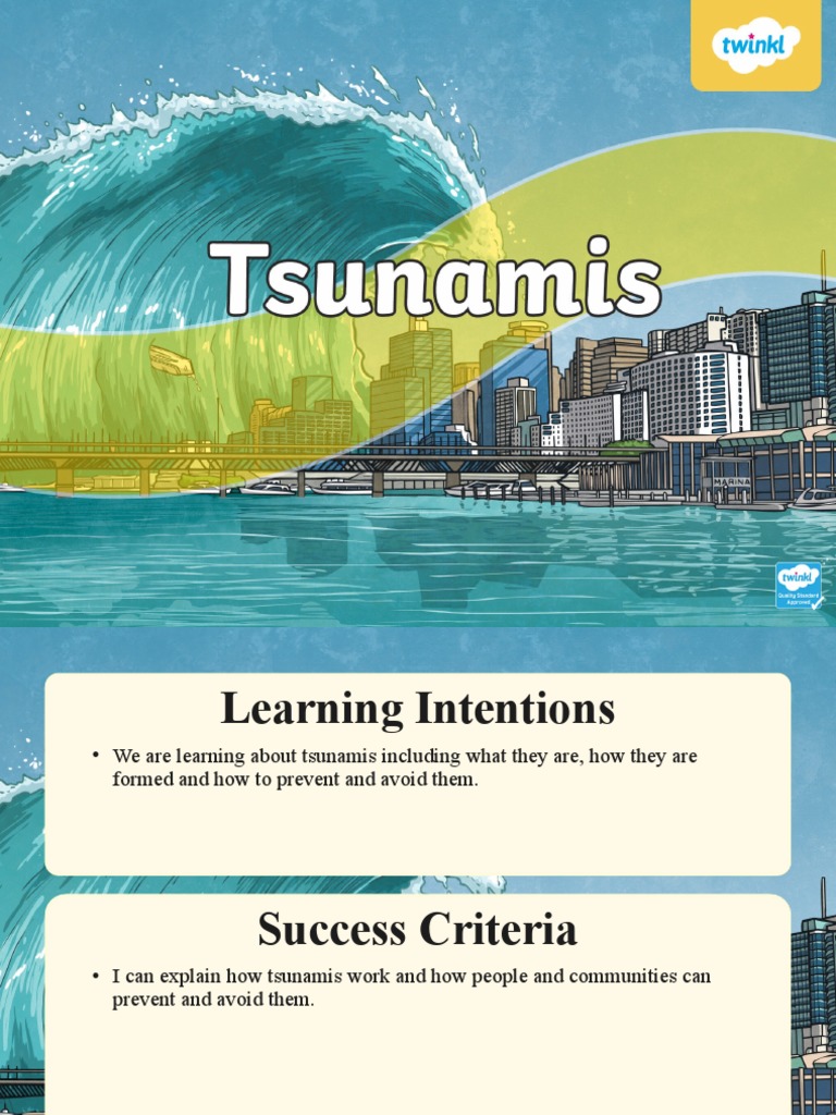 Understanding Tsunamis: Causes & Safety | PDF | Tsunami | Oceans