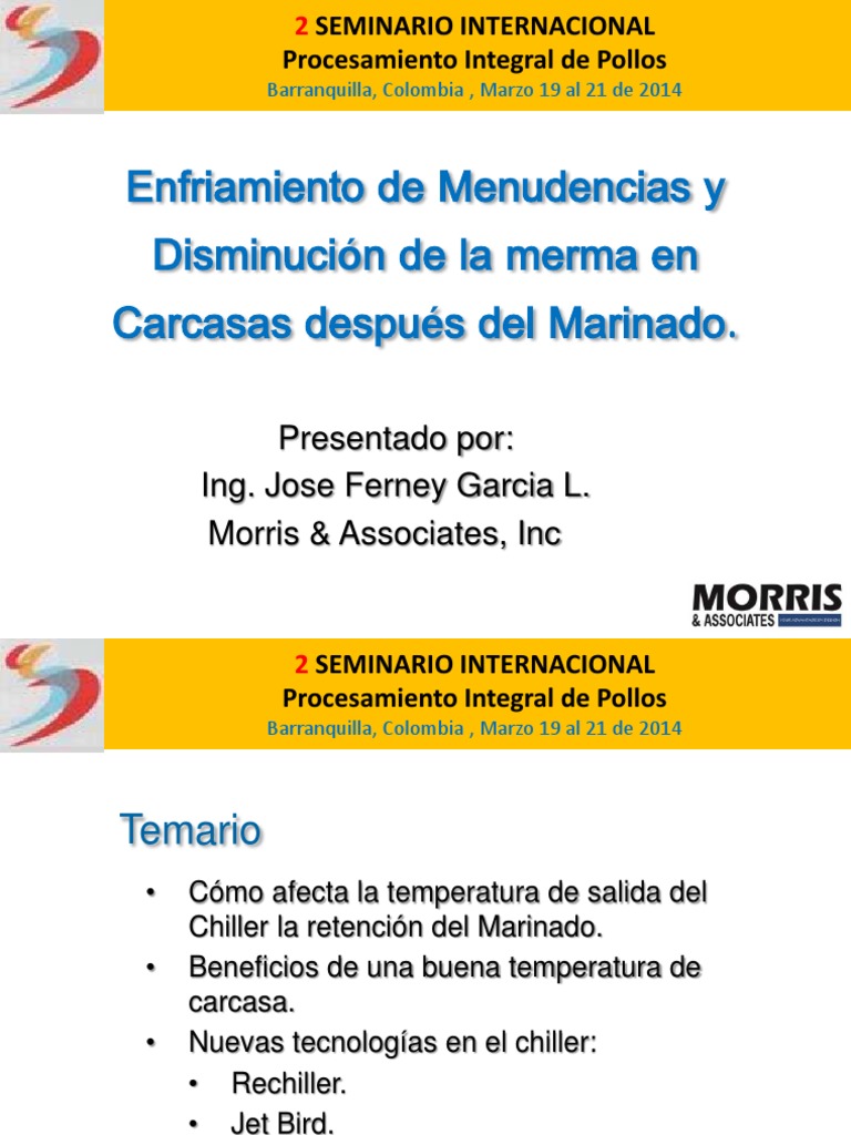 Procesamiento Integral Pollos | PDF