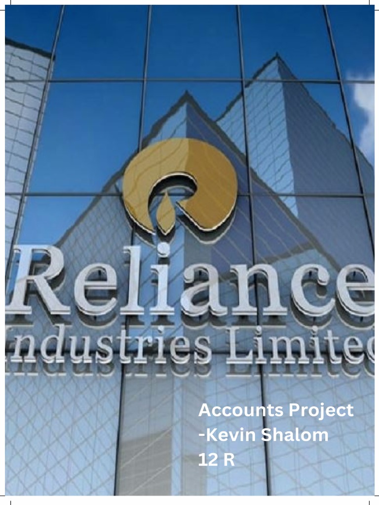 Reliance Industries | PDF