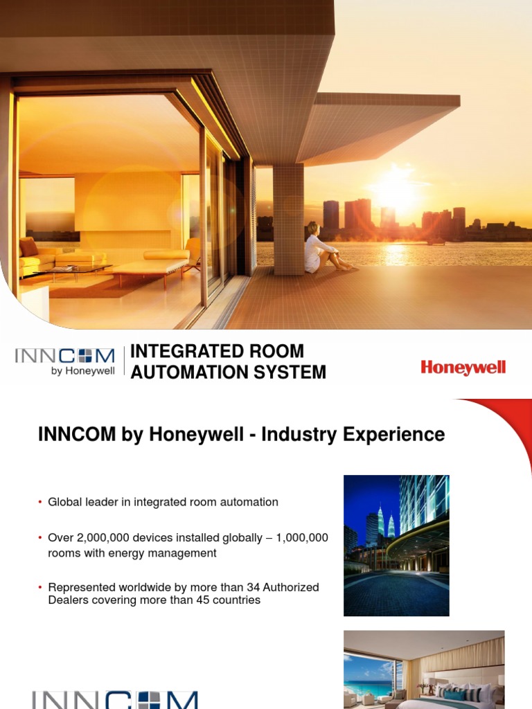 INNCOM Sales Presentation 2016_v2 | PDF