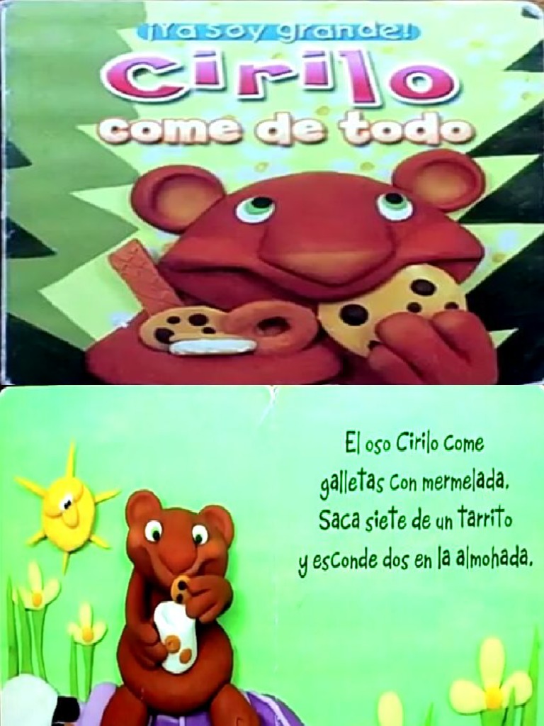 Cirilo Come de Todo | PDF