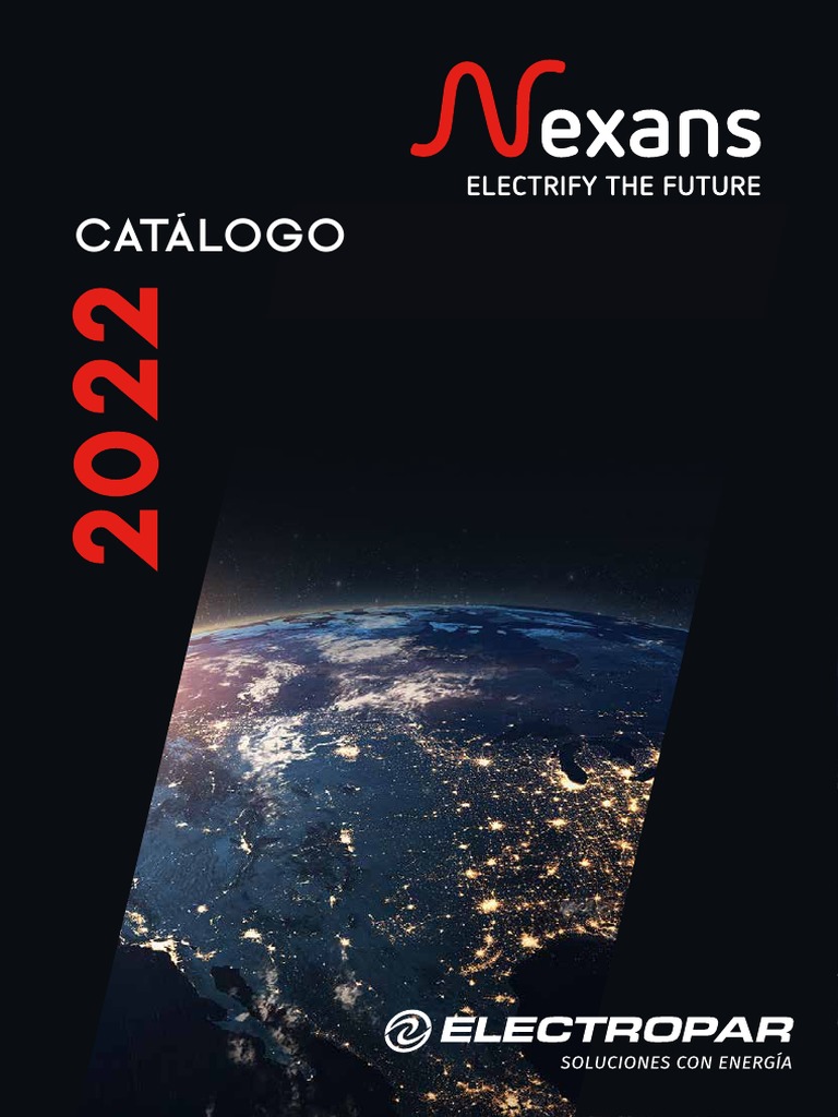 Catalogo de Nexans 2022 | PDF