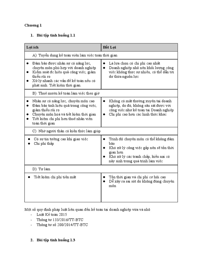 KTTC - Chương 1 | PDF