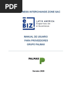 Manual de Usuario - PORTAL DE PROVEEDORES | PDF | Solicitud de propuesta