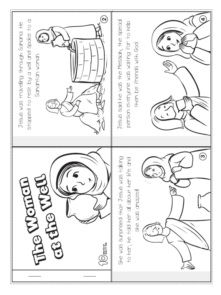 Samaritan Woman at The Well | PDF | General Fiction