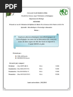 Composition chimique du grain de blé | PDF | Céréale | Blé