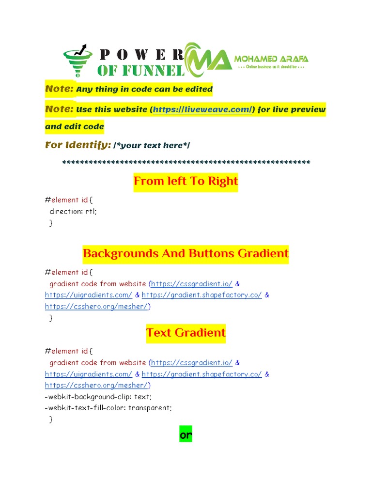Css Hack Download Free Pdf Software Computer Graphics