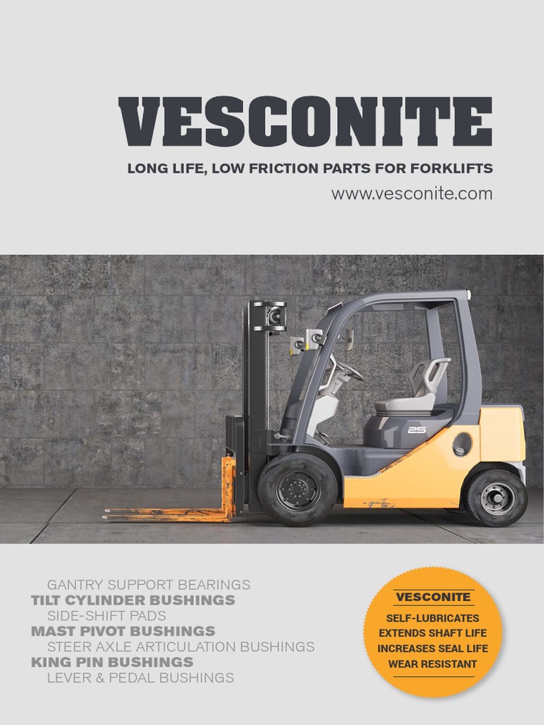 Forklift Parts Catalogue 2022 | PDF | Manufactured Goods | Mechanical ...