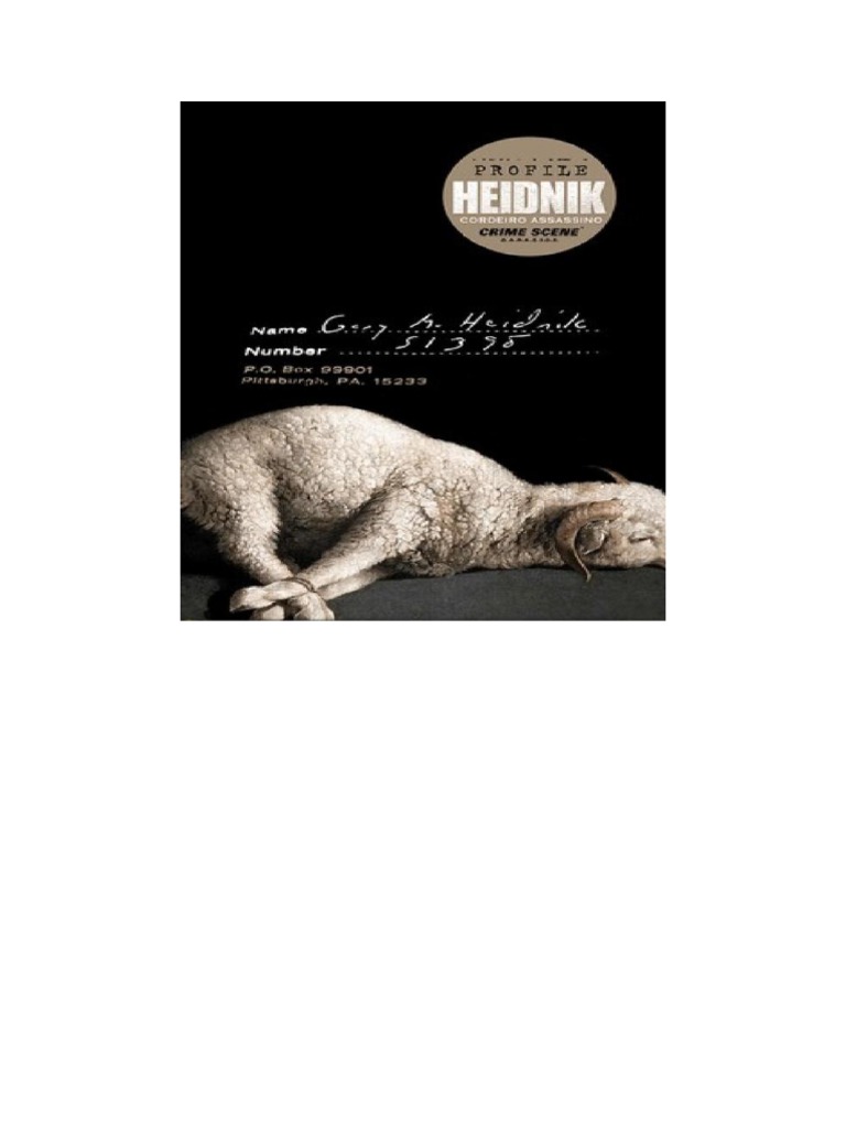 Heidnik Profile - Cordeiro Assassino - Ken Englade | PDF