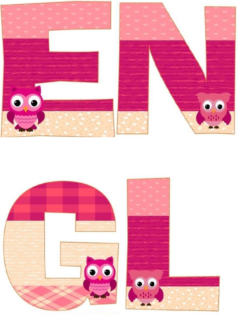 LETRAS DE INGLES | PDF