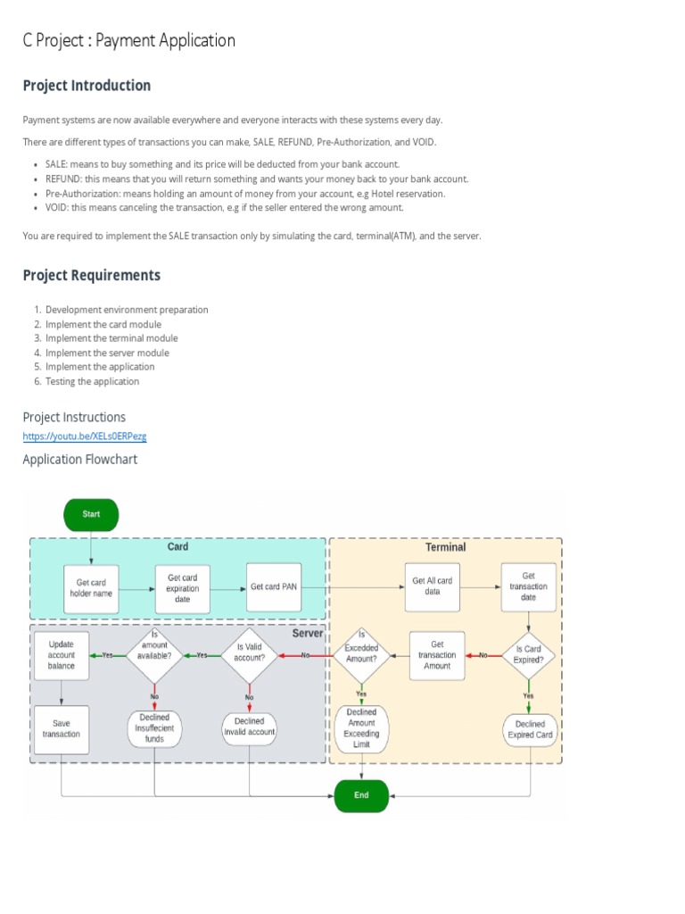Project1-C Project Requirements-1 | PDF | Database Transaction | Databases