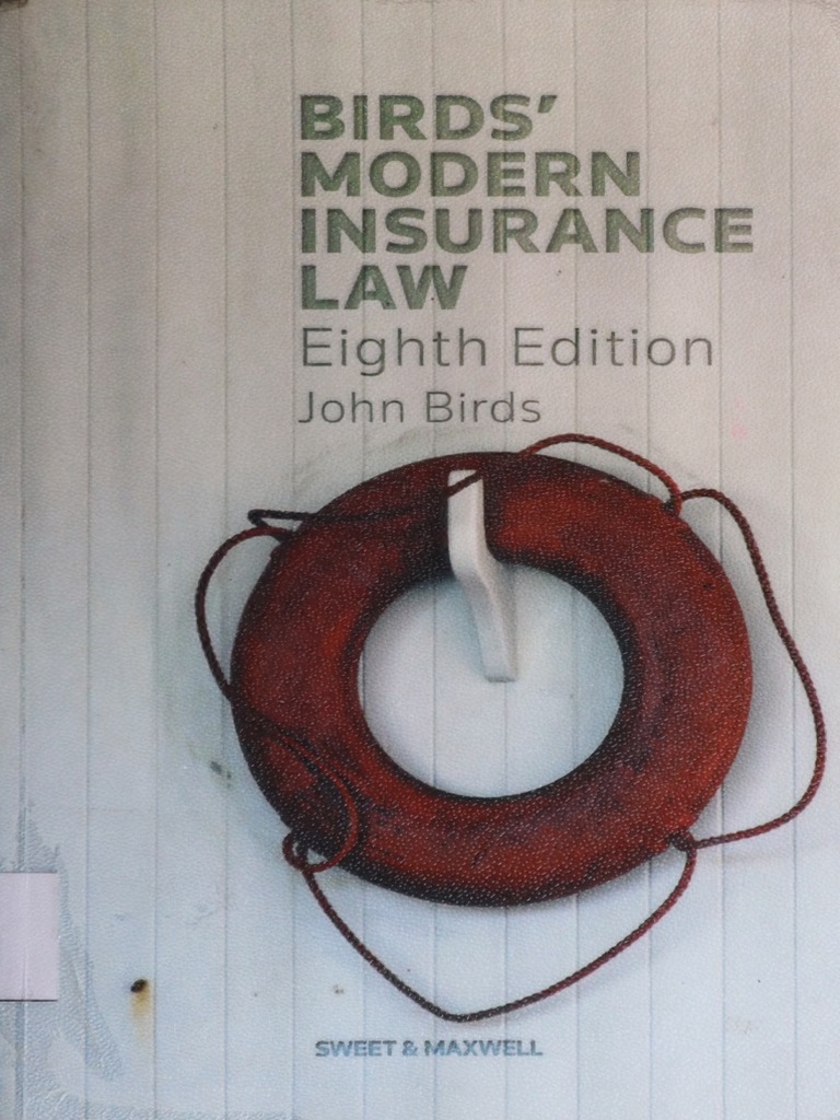 Birds Modern Insurance Law Birds John Birds John 1 Annas Archive | PDF ...