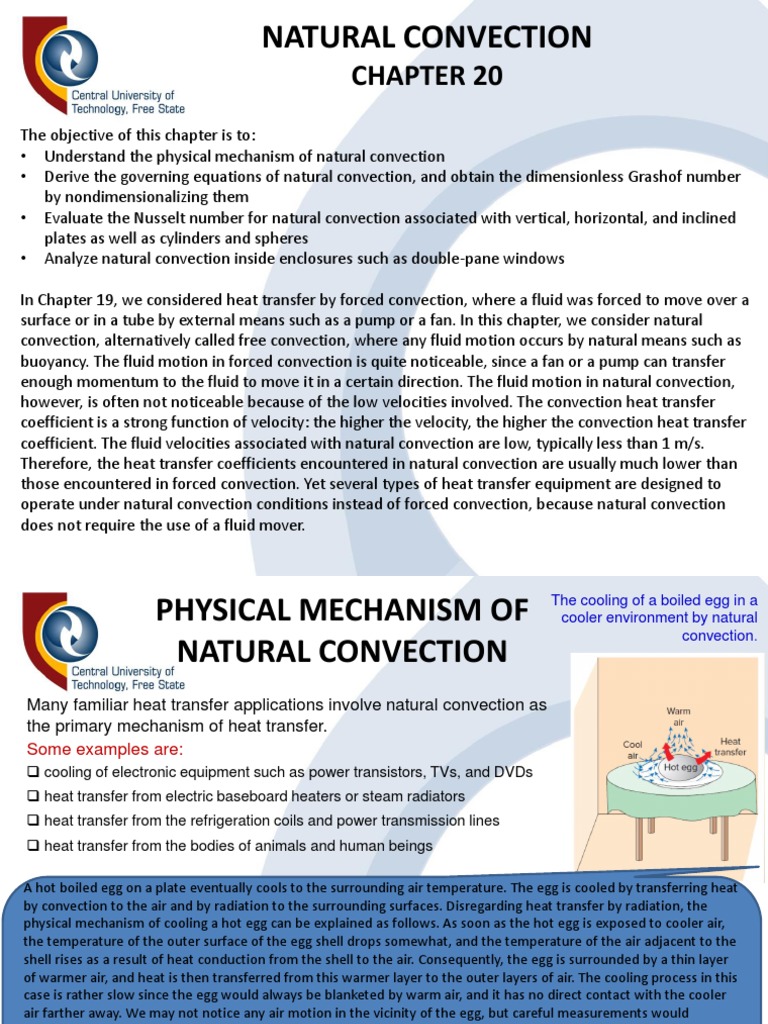 Lesson 4 MTF2 Natural Convection 2021 | PDF