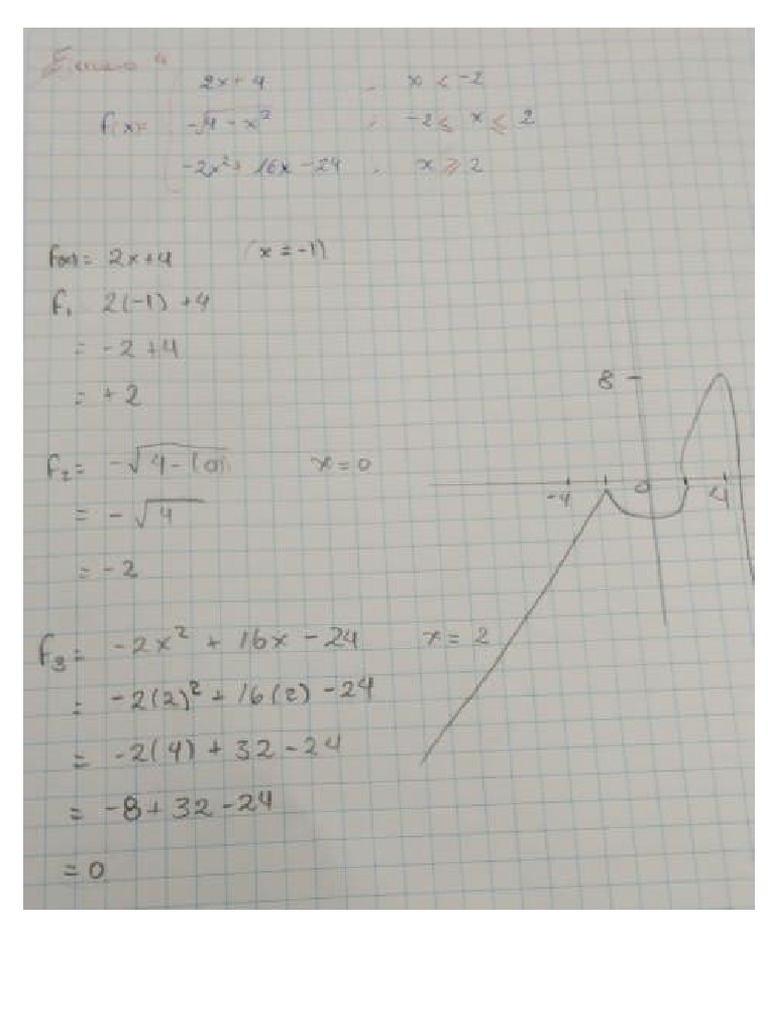 Tarea de Matematica 2 | PDF
