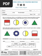 TESTES DE ATENÇÃO - Difusa | PDF | Psicologia | Tempo