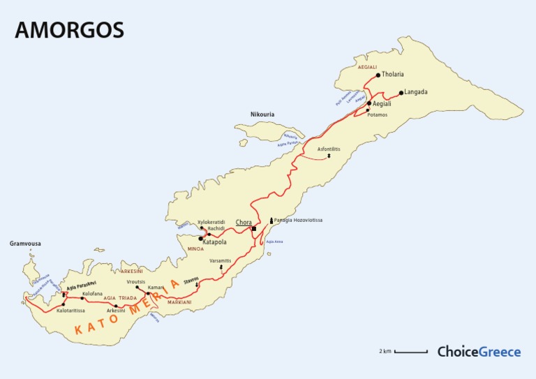 amorgos-map | PDF