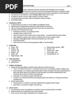 Lancer Actions Cheat Sheet | PDF