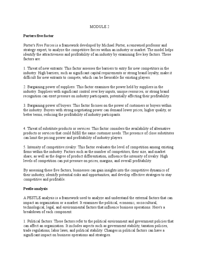 SMSG Notes | PDF | Strategic Management | Swot Analysis