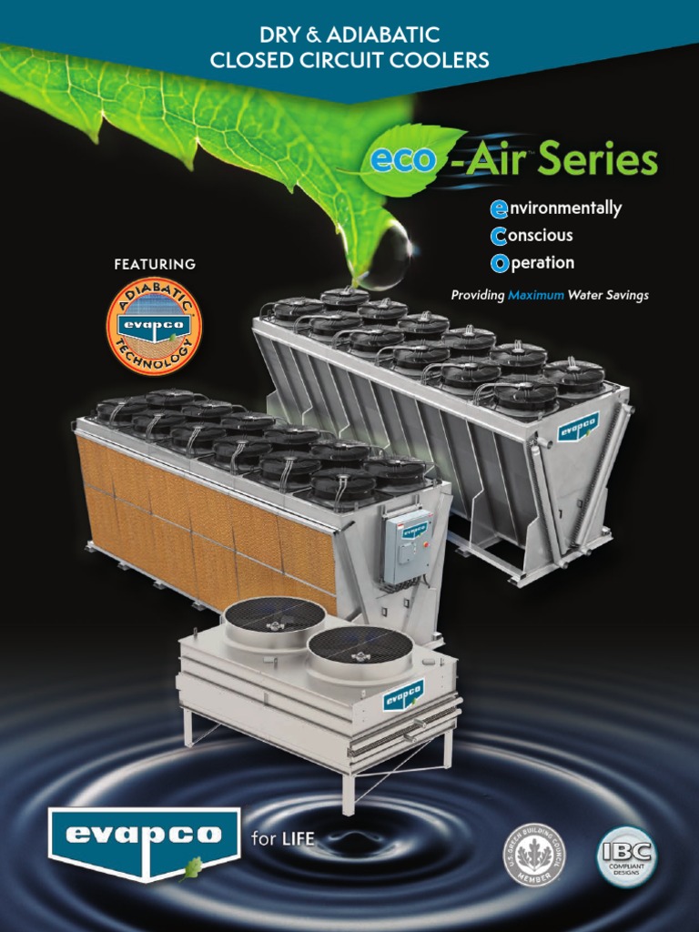 D83288Evapco - FinalLR EVAPCO | PDF | Home & Garden | Computers