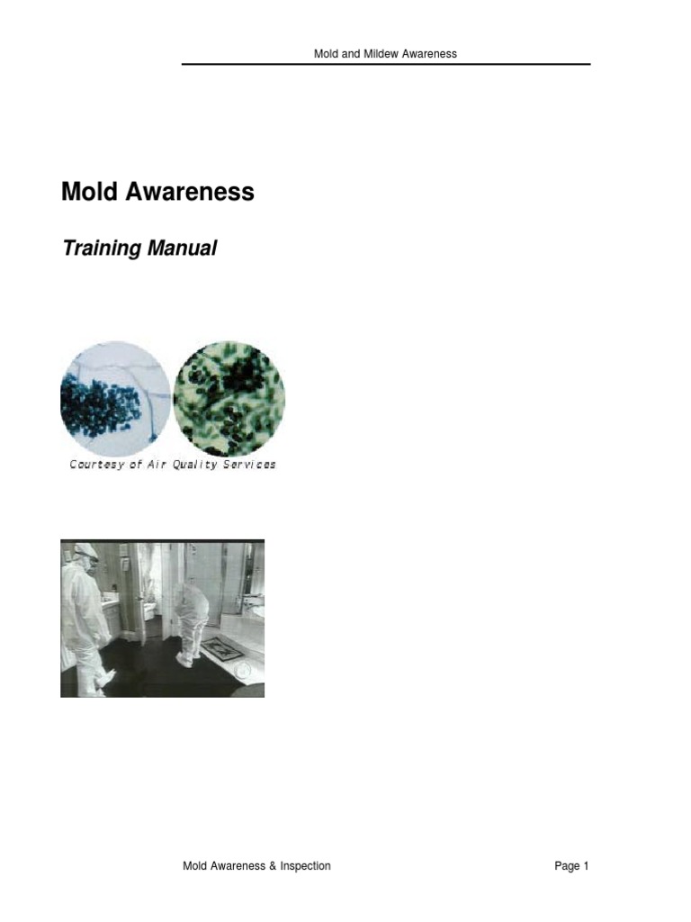 Mold Manual | PDF | Mold | Mycotoxin