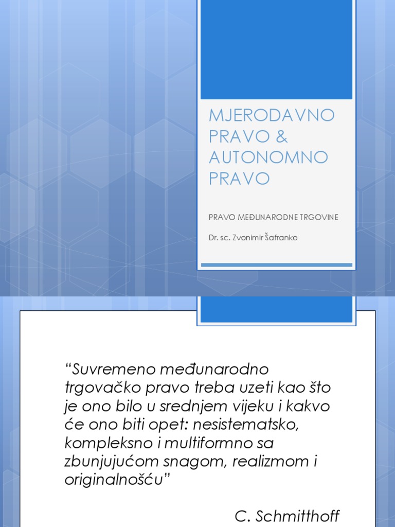 Pmt05 - Autonomno Pravo & MPP | PDF