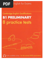 Workbook Answer Key - Complete Preliminary For Schools | PDF