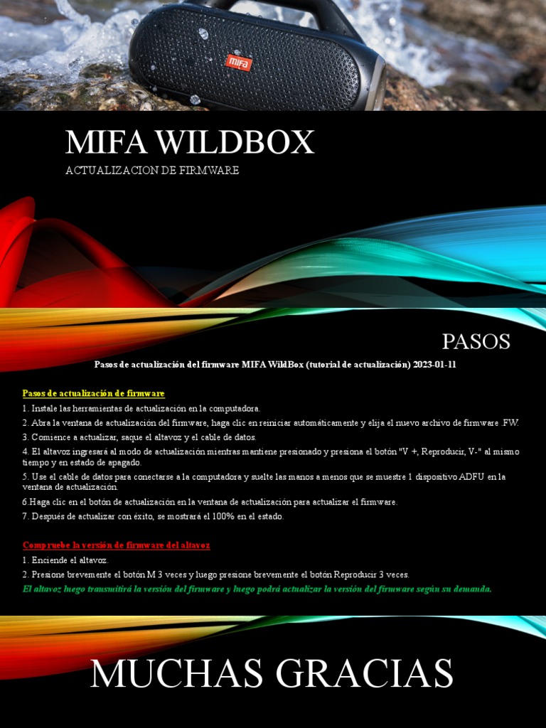 Mifa Wildbox | PDF