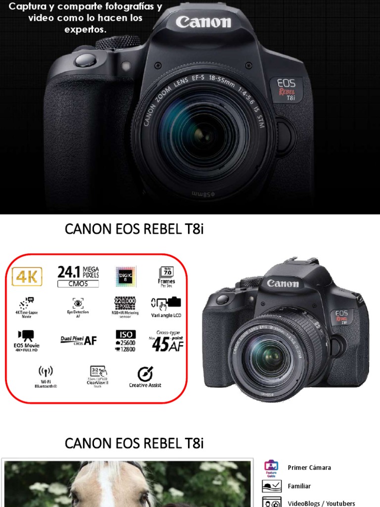 EOS Rebel T8i | PDF