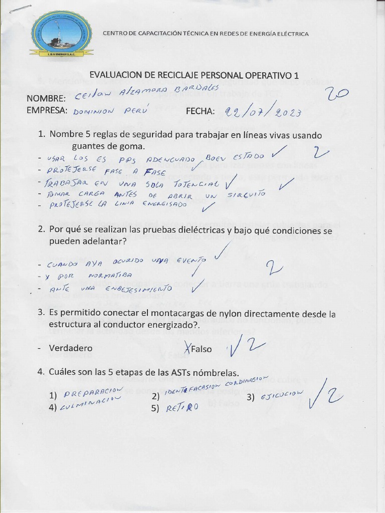 Evaluación Po1 - Ceilon Alzamora | PDF