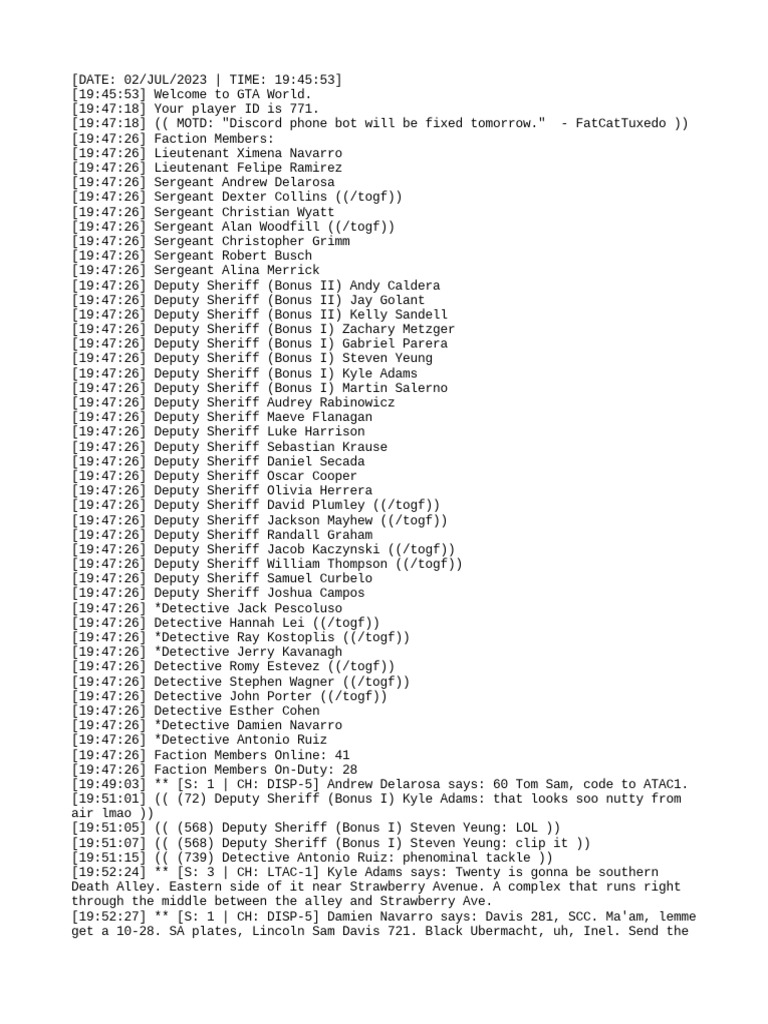 Chatlog | PDF Chatlog | PDF