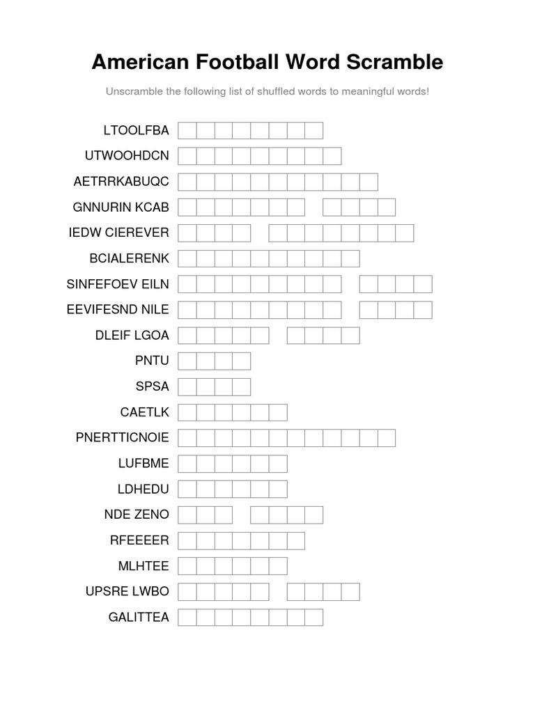 American Football | PDF