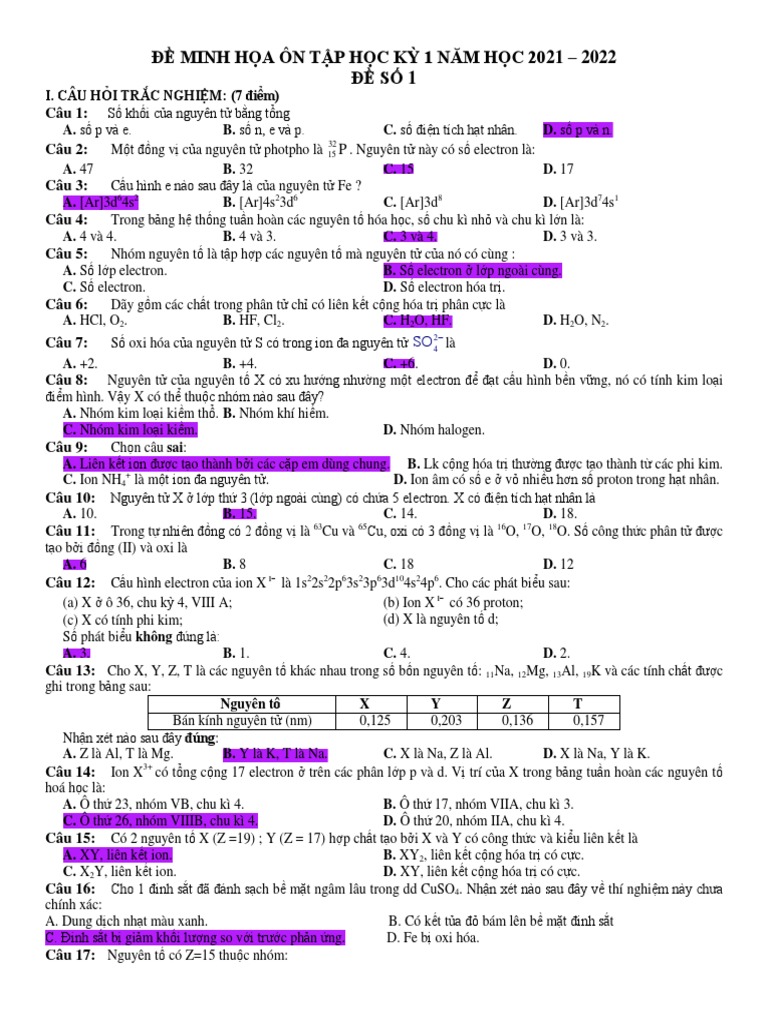 đề mh 01 hs | PDF