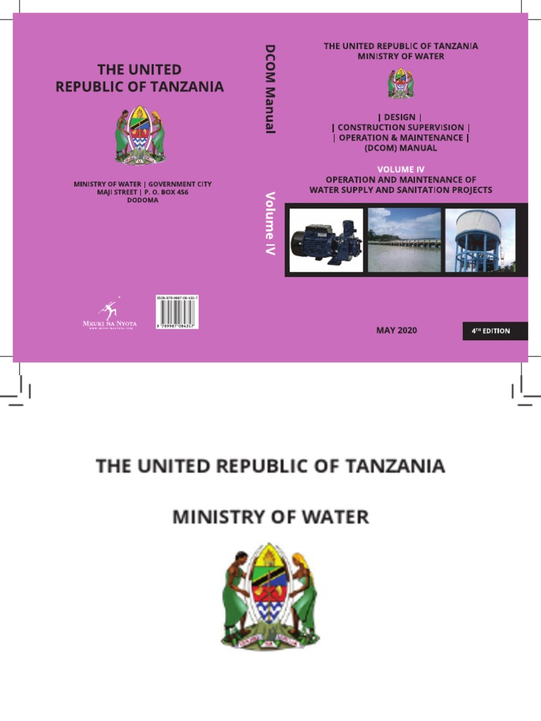 DCOM IV - Operation & Maintenance of WSSP | PDF