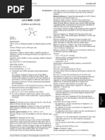 Acetylcysteine Monograph BP 2024 | PDF | Solubility | Chromatography
