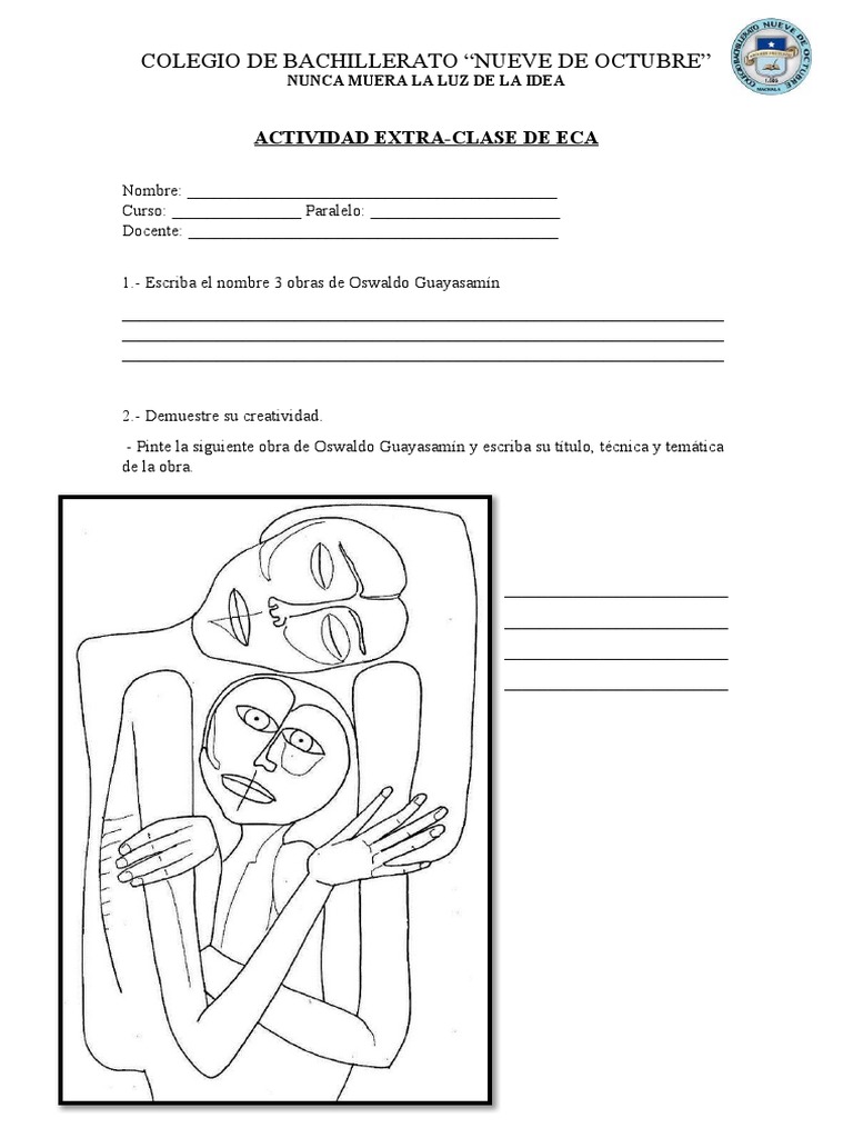 Actividad Extra-Clase de Eca | PDF